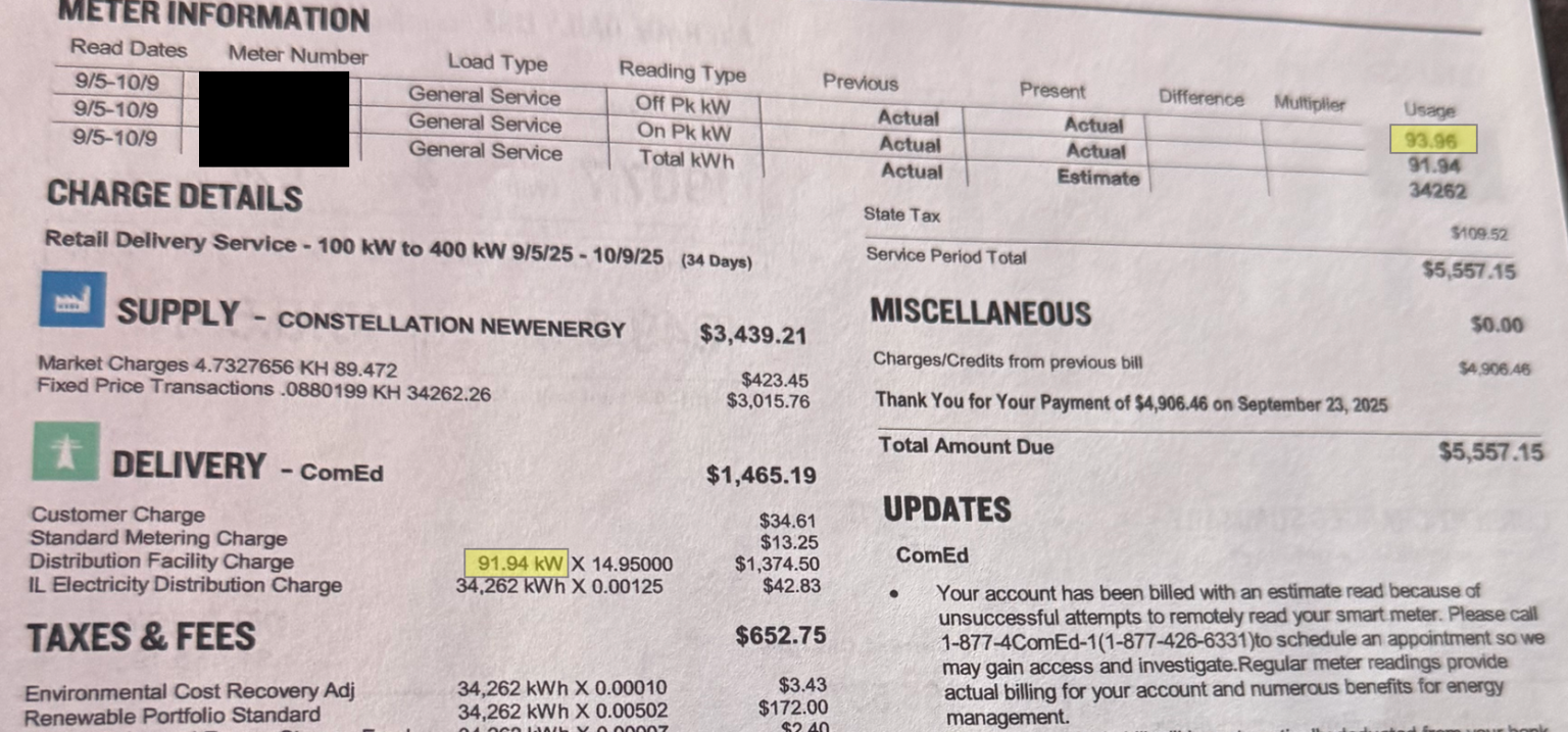 What Is a Demand Charge on an Electricity Bill? How Utilities Calculate It